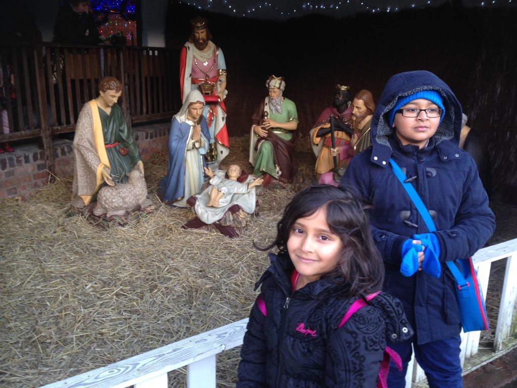Croxteth Hall Farm - Christmas Experience - Five Adventurers