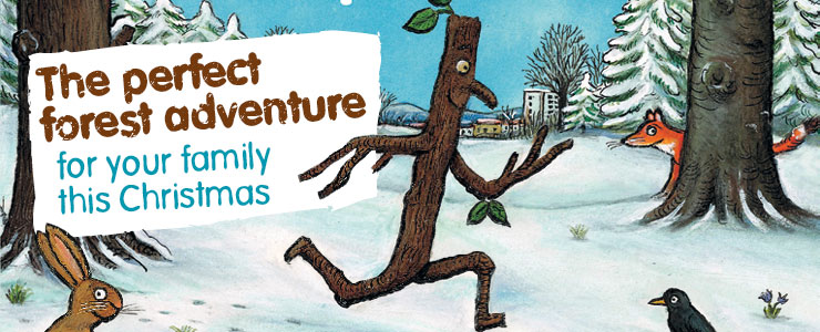 Free Family Activity : Stick Man Trail - Five Adventurers