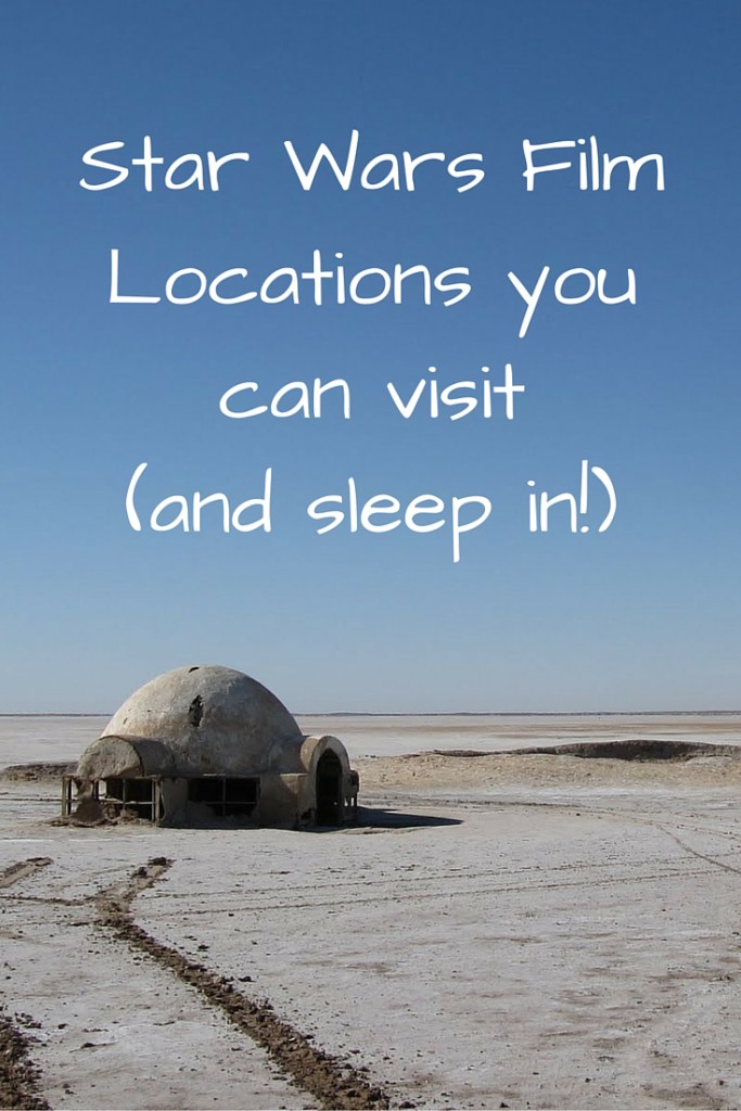 Star Wars Locations you can visit (and stay in!) - Five Adventurers