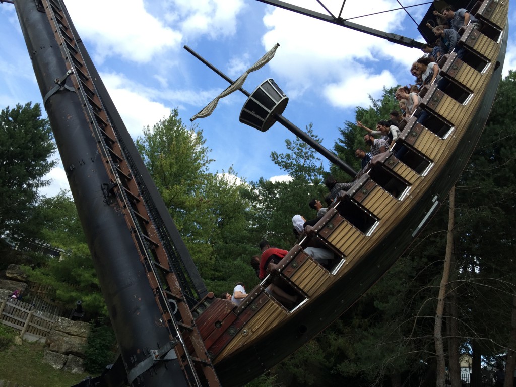 Best theme parks in UK - Five Adventurers